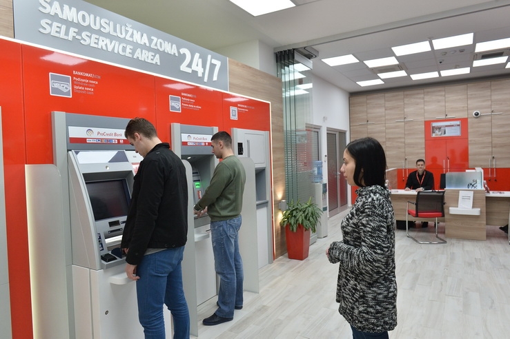 ProCredit banka otvorila ekspozituru u Novom Sadu | Kamatica
