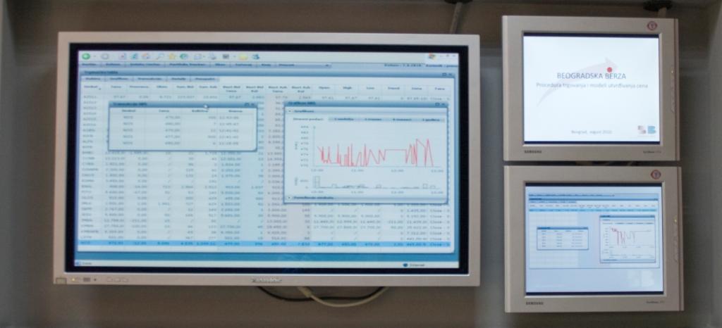 Novi pad prometa i oba indeksa berze | Kamatica
