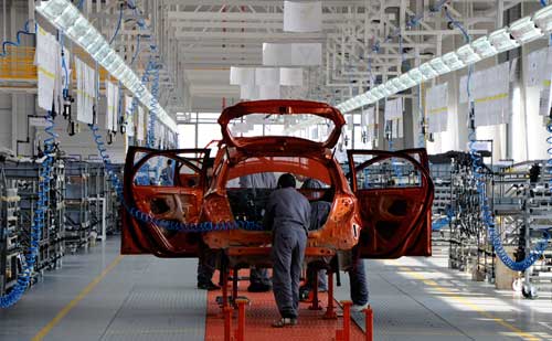 Najveći kineski prozivođač automobila planira izgradnju fabrike u ...