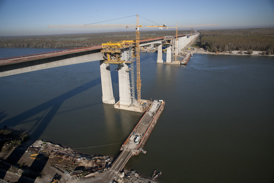 "Sudar" Srbije i Alpine na mostu kod Beške | Kamatica