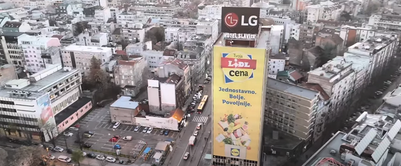 Počinje rekonstrukcija hotela "Slavija" - ovo su detaljni planovi ...