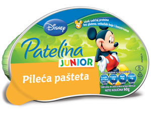 Dizni i Neoplanta: Domaće paštete sa Miki Mausom | Kamatica