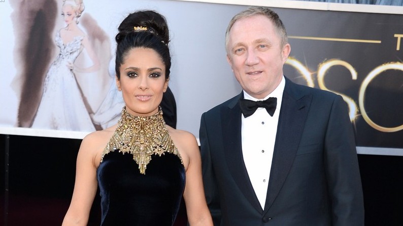 Selma Hajek sa mužem gradi fabrike po Srbiji? | Kamatica